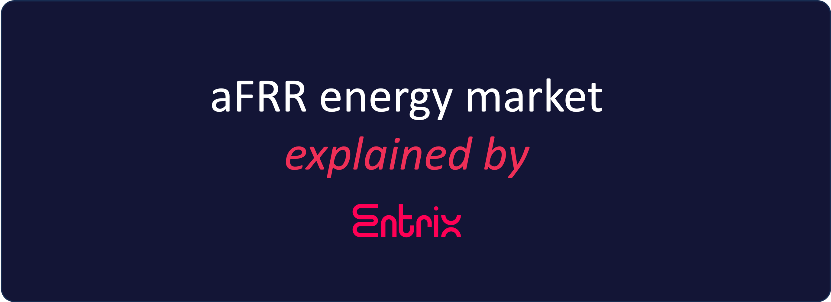Empowering Grid Stability: Exploring Germany’s SRL / aFRR - an ...