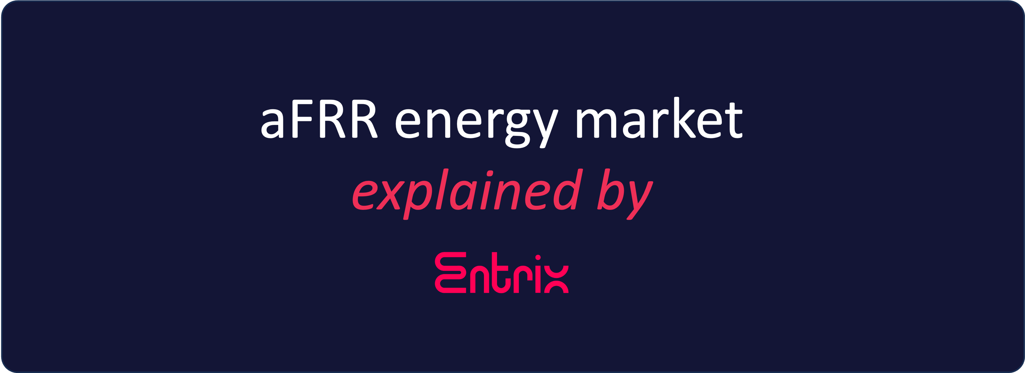 Empowering Grid Stability: Exploring Germany’s SRL / aFRR - an ...